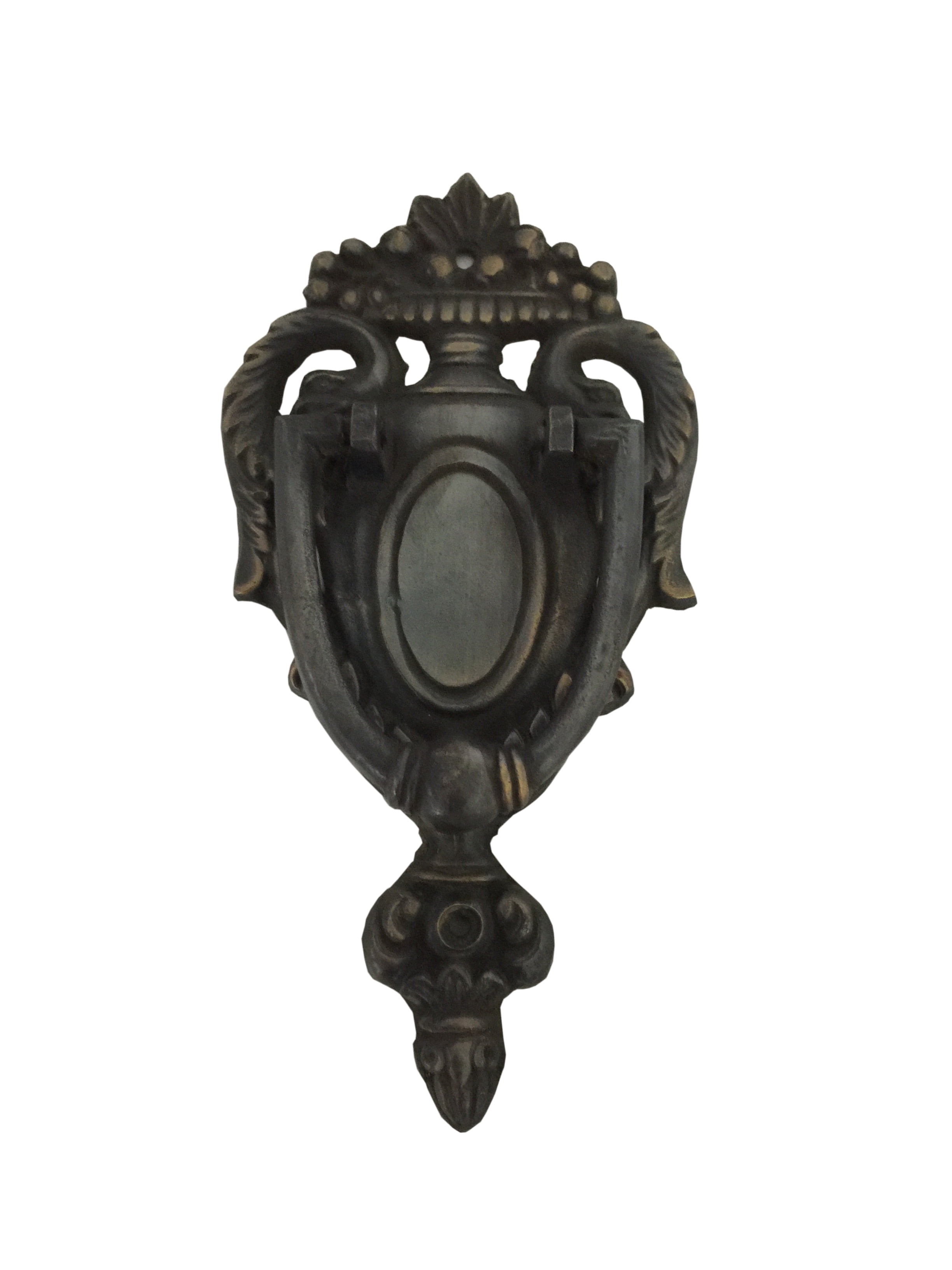 Trophy Brass Door knocker - Walmart.com