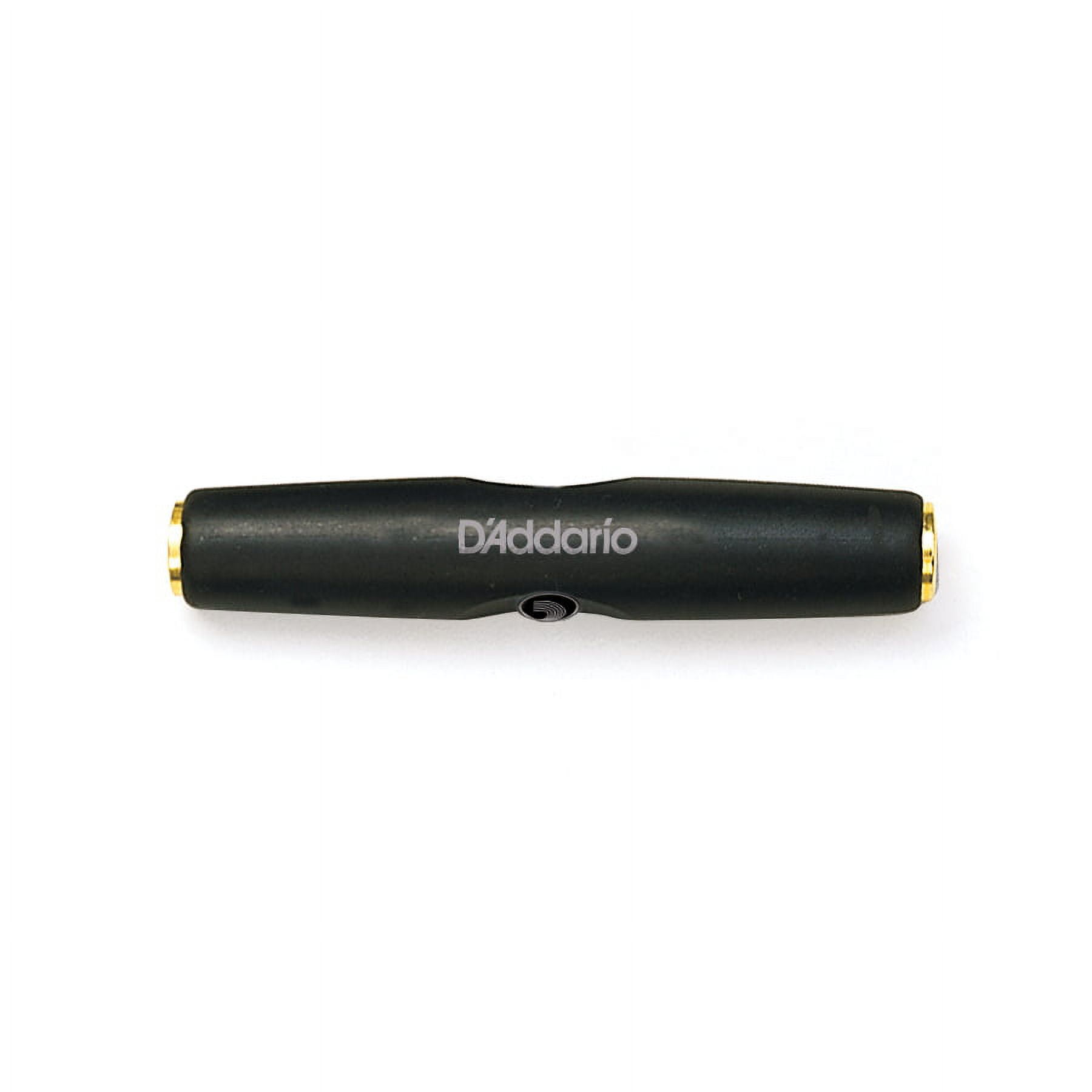 D'Addario 1/4 Inch Female Stereo Adaptor - Walmart Business Supplies