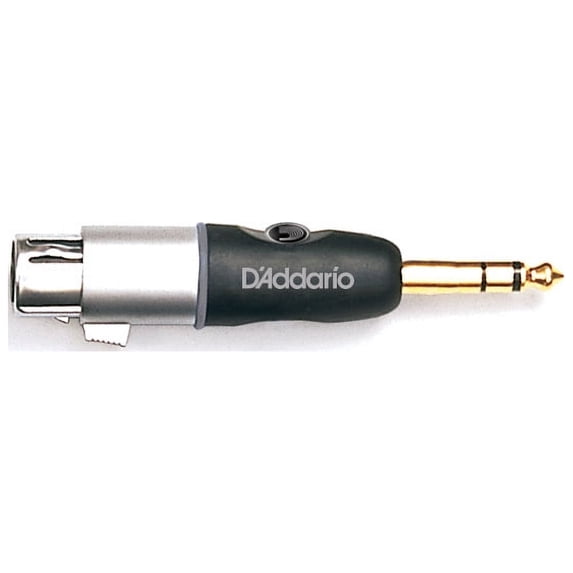 D'Addario 1/4 Inch Male Balanced to XLR Female Adaptor: Electronics ...