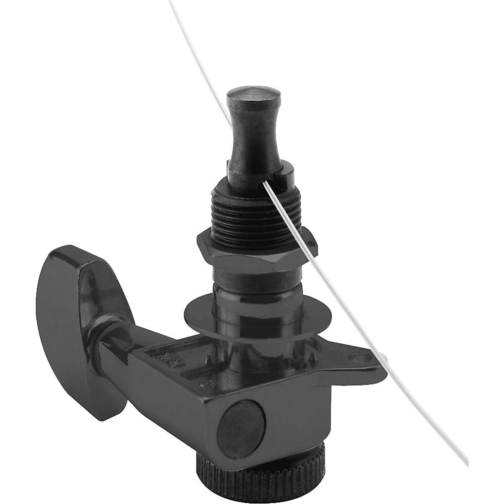 D'Addario Auto-Trim Tuning Machines, 6 In-Line setup, Black - Walmart.com