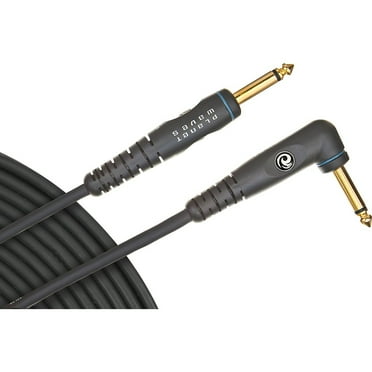 Seismic Audio Right Angle to Straight Guitar Cable 10' (2 Pack ...