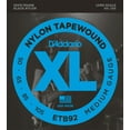 D'Addario ETB92 Tapewound Bass Guitar Strings, Medium, 50-105, Long ...