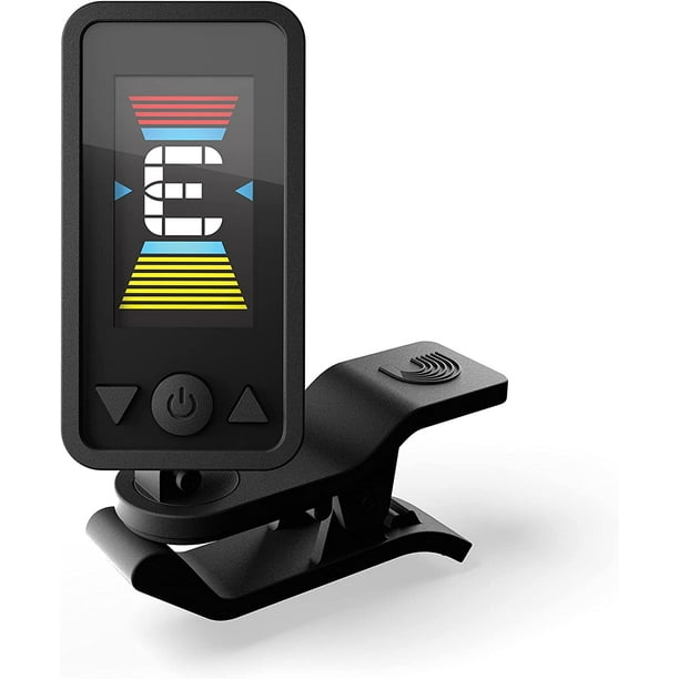 D'Addario Eclipse Tuner, Black - Walmart.com