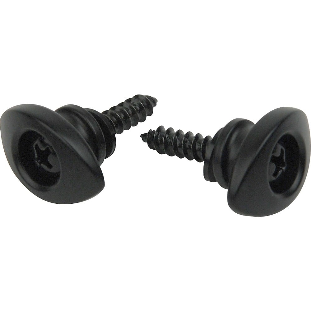 D'Addario Elliptical End Pins, Black - Walmart.com