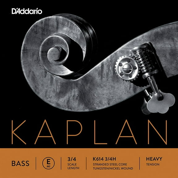 D'Addario Kaplan Series Double Bass String Set 3/4 Size Heavy - Walmart.com