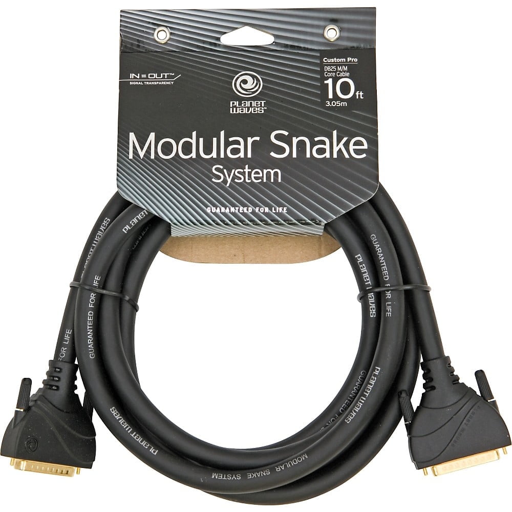 D'Addario Modular Snake DB25 Core, 10 feet - Walmart.com