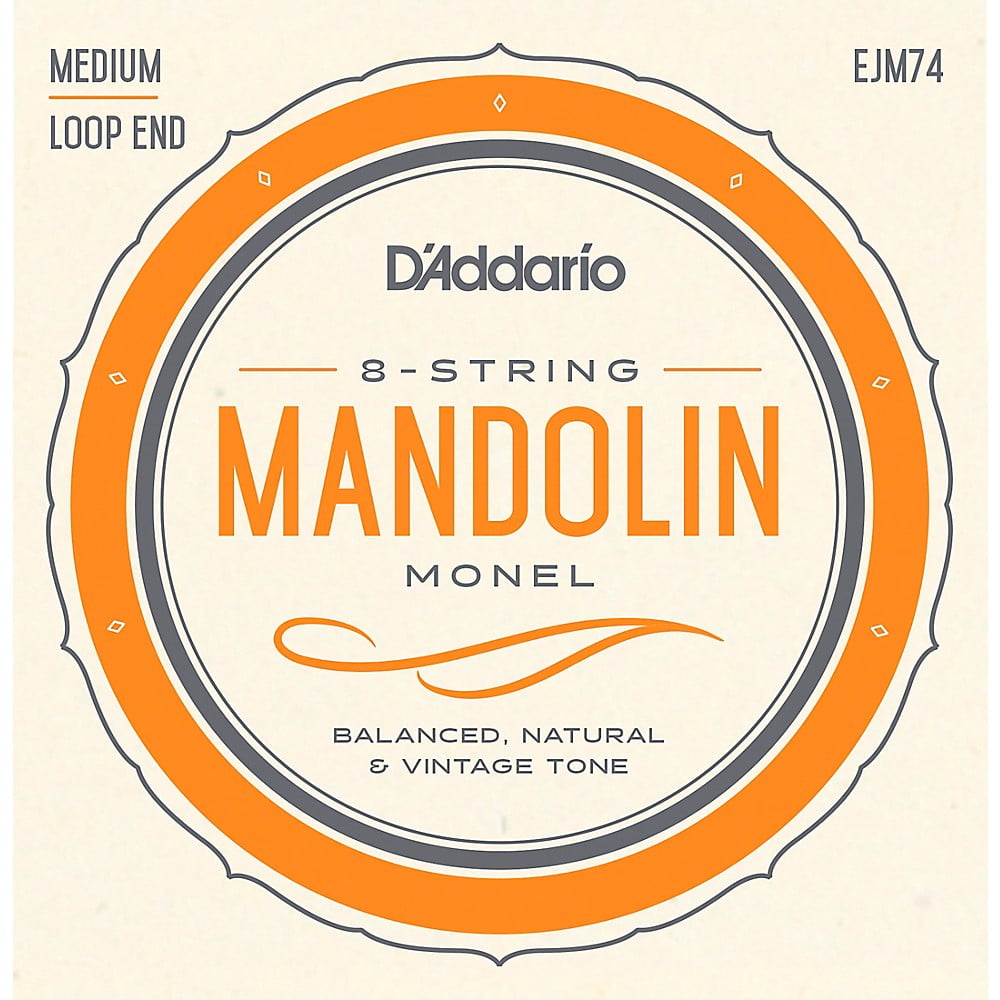 D'Addario Monel Mandolin Strings - Walmart.com
