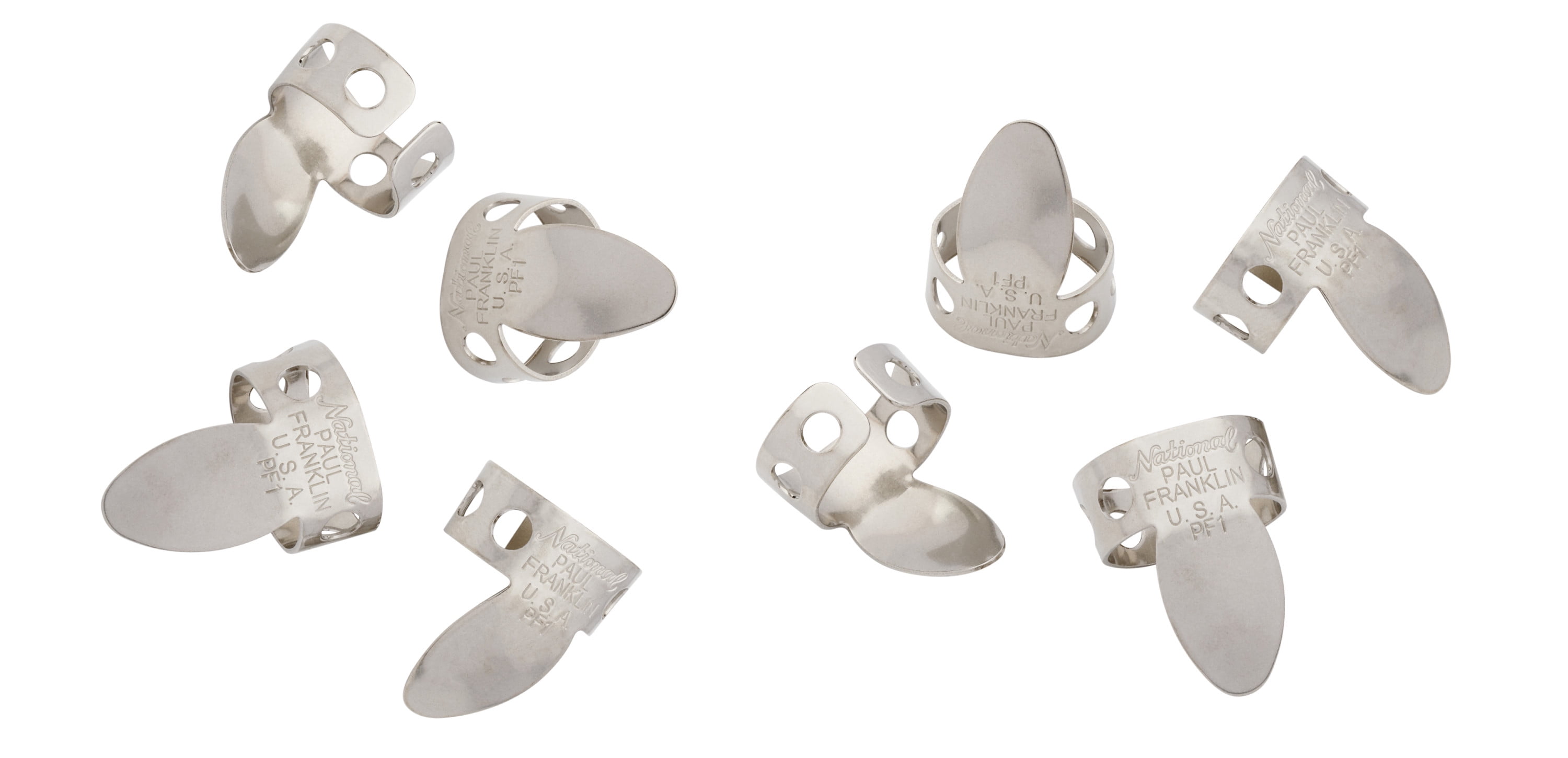 D'Addario National Finger Picks Paul Franklin Signature 8 Picks ...