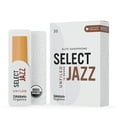 D'Addario Organic Select Jazz Unfiled Alto Sax Reeds, Strength 3 Soft ...