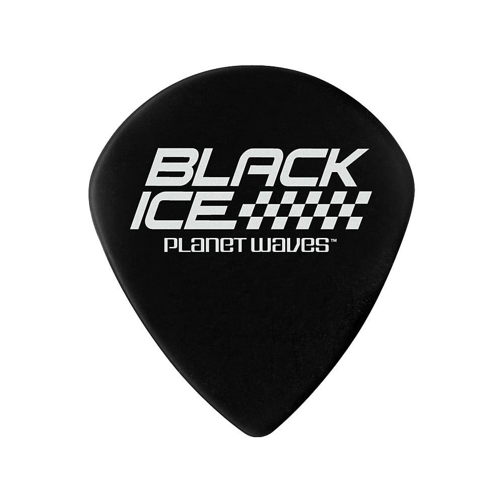 D'Addario Planet Waves Duralin Black Ice Guitar Pick | Medium | 10-pack ...