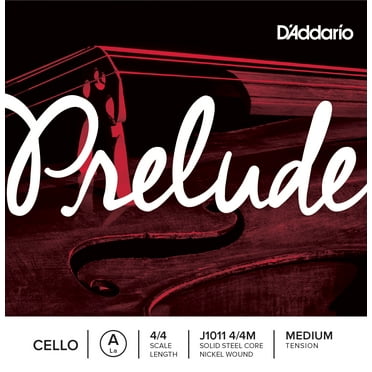D'Addario Prelude Series Cello G String 3/4 Size - Walmart.com