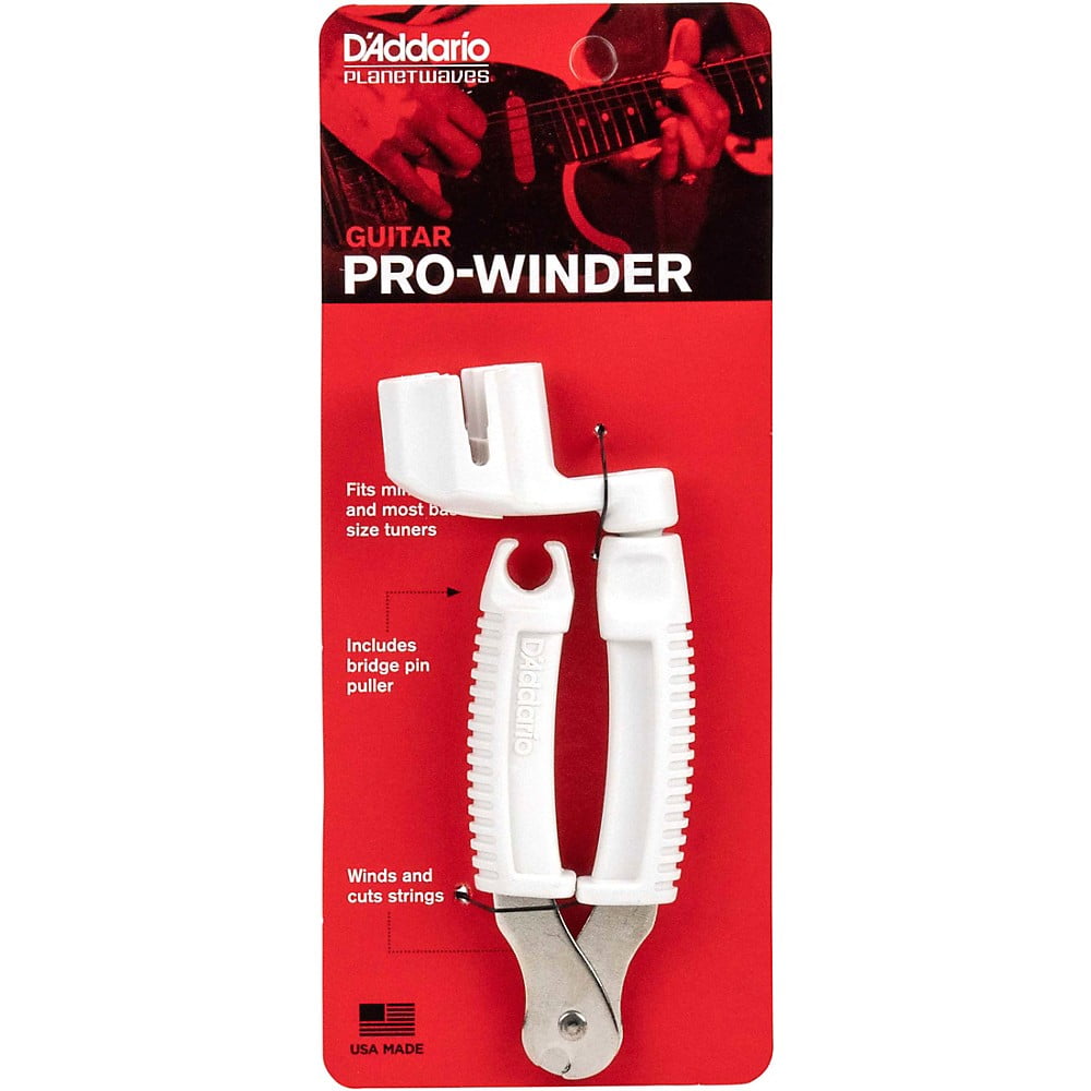 D'Addario Pro-Winder Peg Winder, Clipper and Pin Puller Tool - Walmart.com