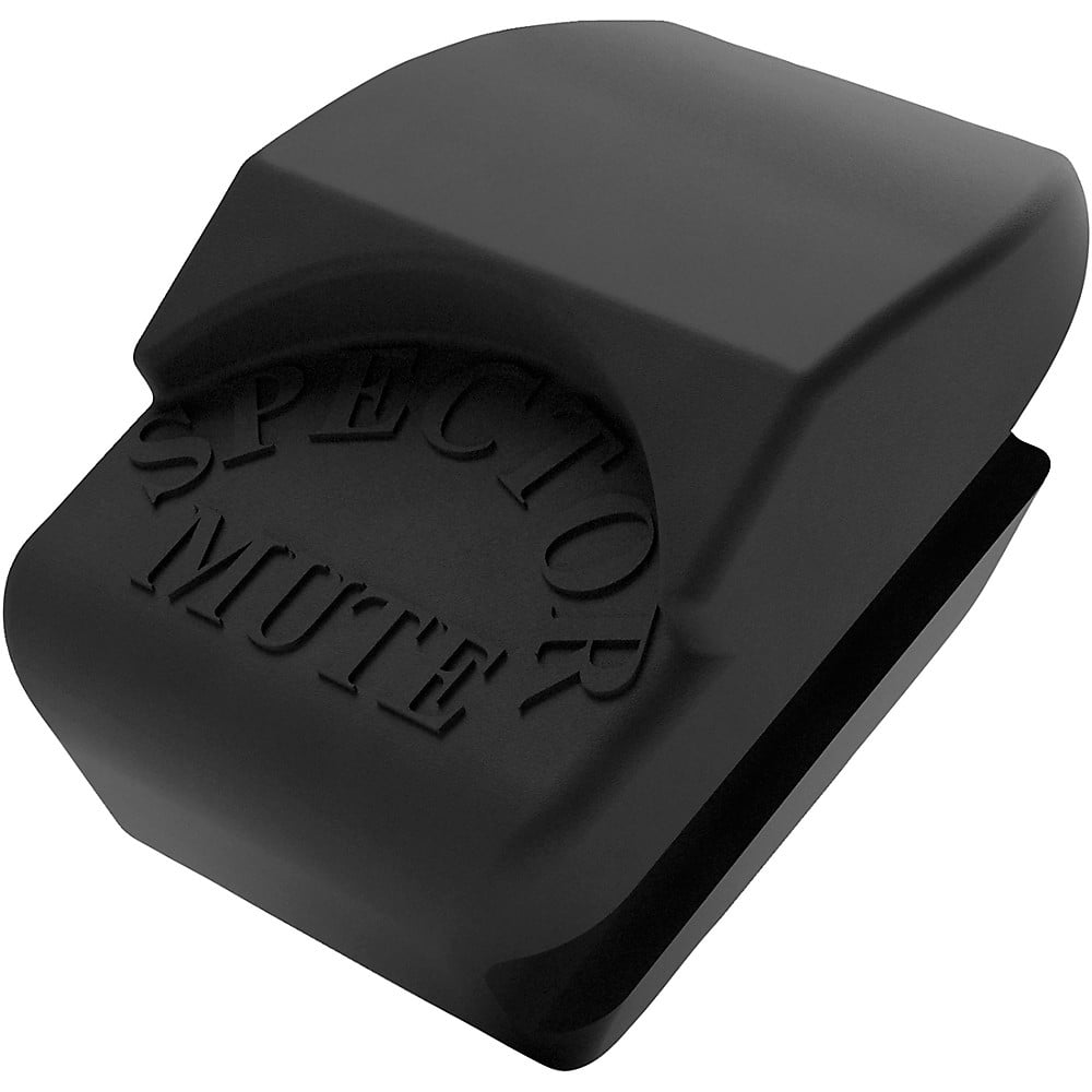 Spector Violin Mute (Black) - Walmart.com