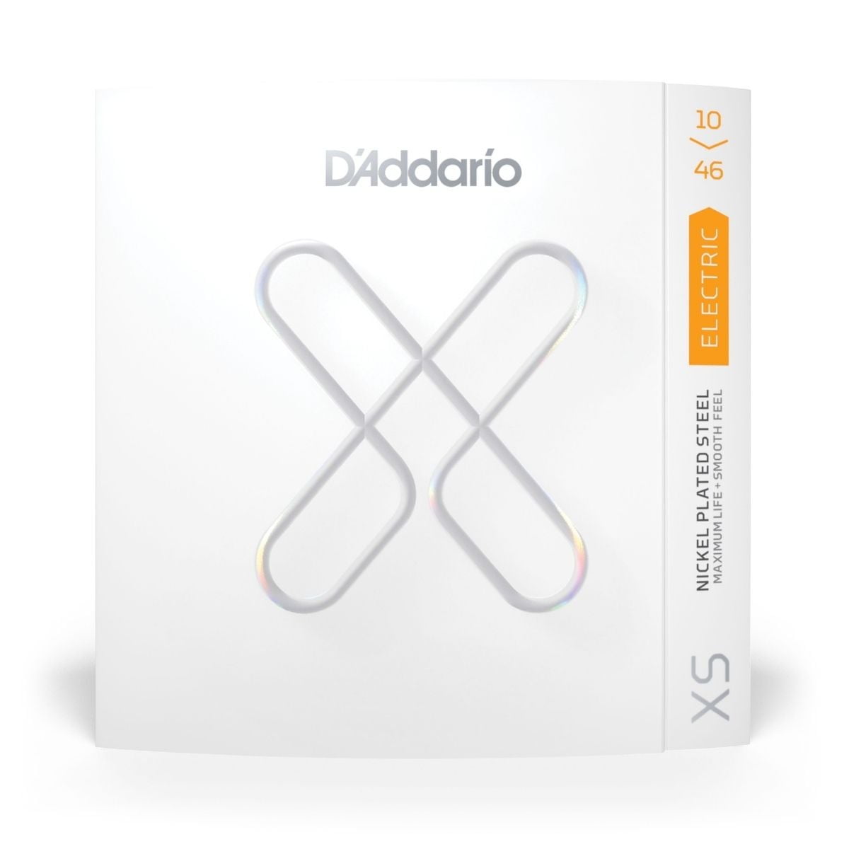 D'Addario XS Nickel Electric Guitar Strings 10 - 46 - Walmart.com