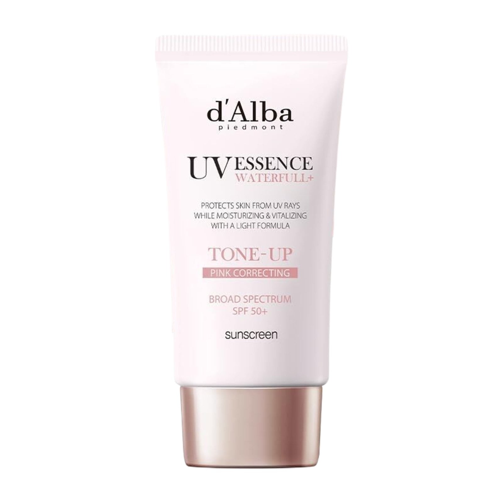 D'Alba Piedmont Waterfull Tone-Up Cream SPF 50+ PA++++, Korean ...