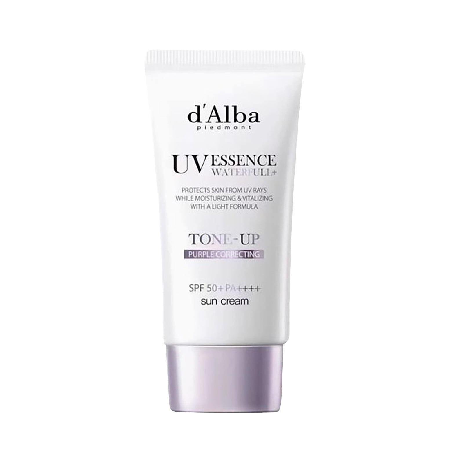 D'Alba UV Defense Tone-Up Cream SPF50+ PA++++ 50ml Waterfull Essence ...
