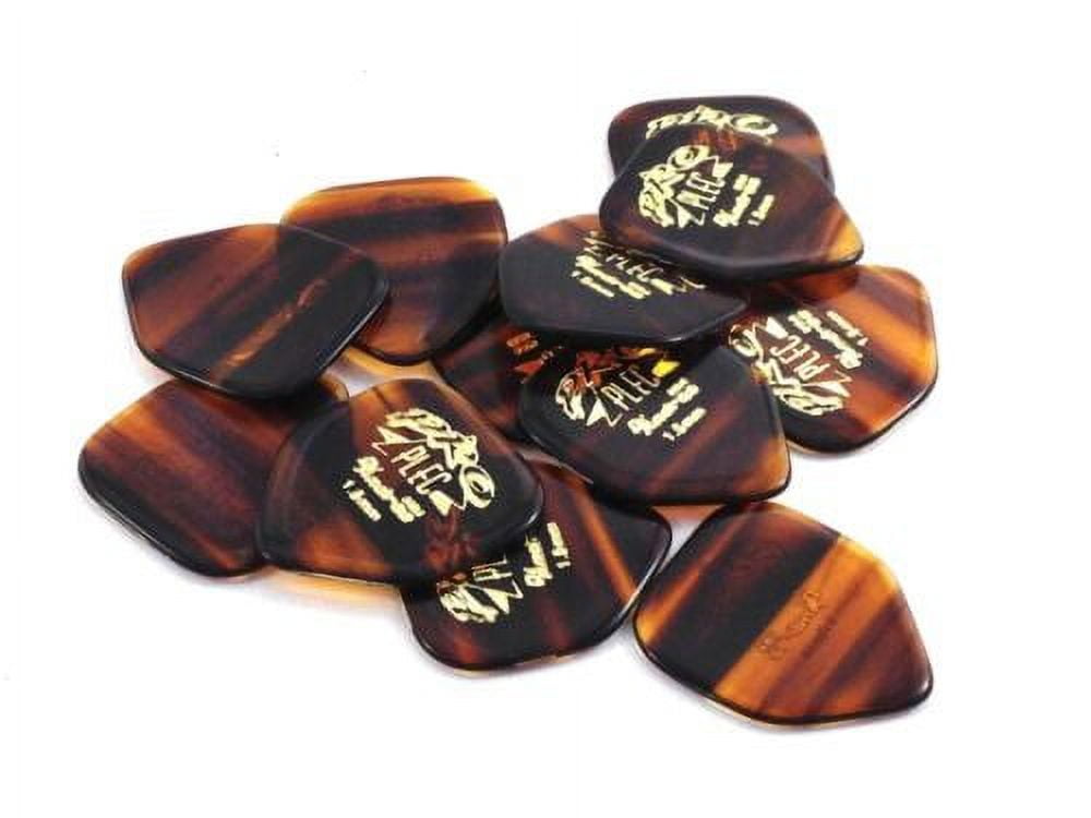 D'Andrea Guitar Picks 12 Pack Pro Plec 330 Shape Homeplate 1.50mm ...