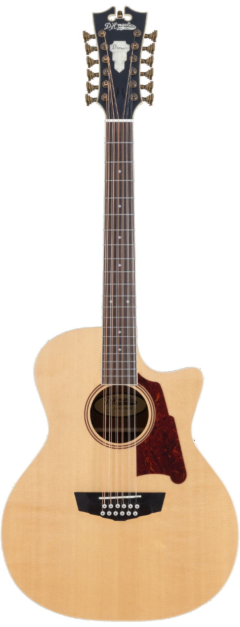 D'Angelico Premier Fulton 12-String Grand Auditorium Acoustic-Electric ...