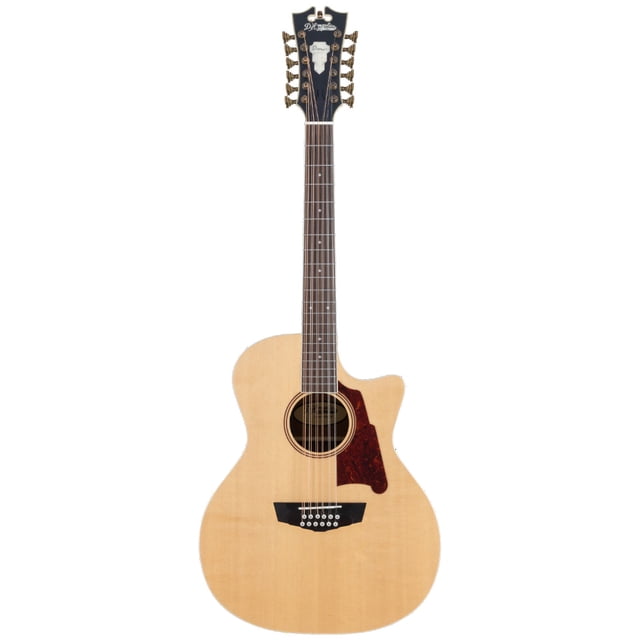 D'Angelico Premier Fulton 12-String Grand Auditorium Acoustic-Electric ...