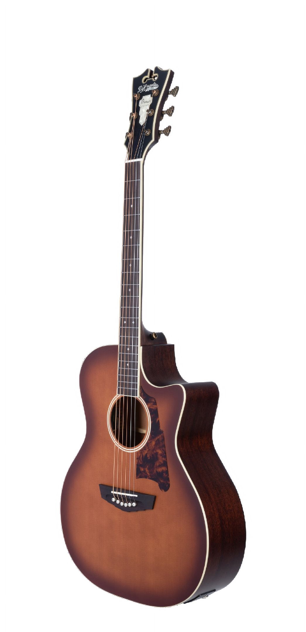 D'Angelico Premier Gramercy Solid Top Electric Acoustic Guitar ...