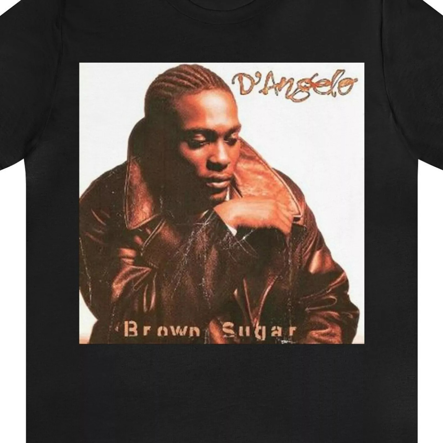 D'Angelo Brown Sugar Shirt, Soul Singer album Cover, Neo Soul Graphic ...