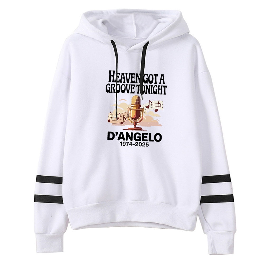 D'Angelo Merch 2025 Hoodie Unisex Fashion Casual Long Sleeve Sweatshirt ...