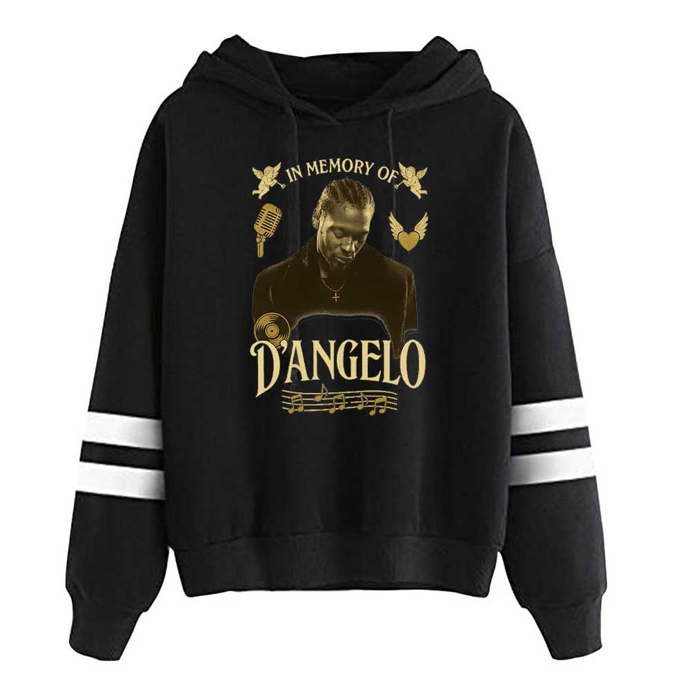 D'Angelo Merch 2025 Hoodie Unisex Fashion Casual Long Sleeve Sweatshirt ...