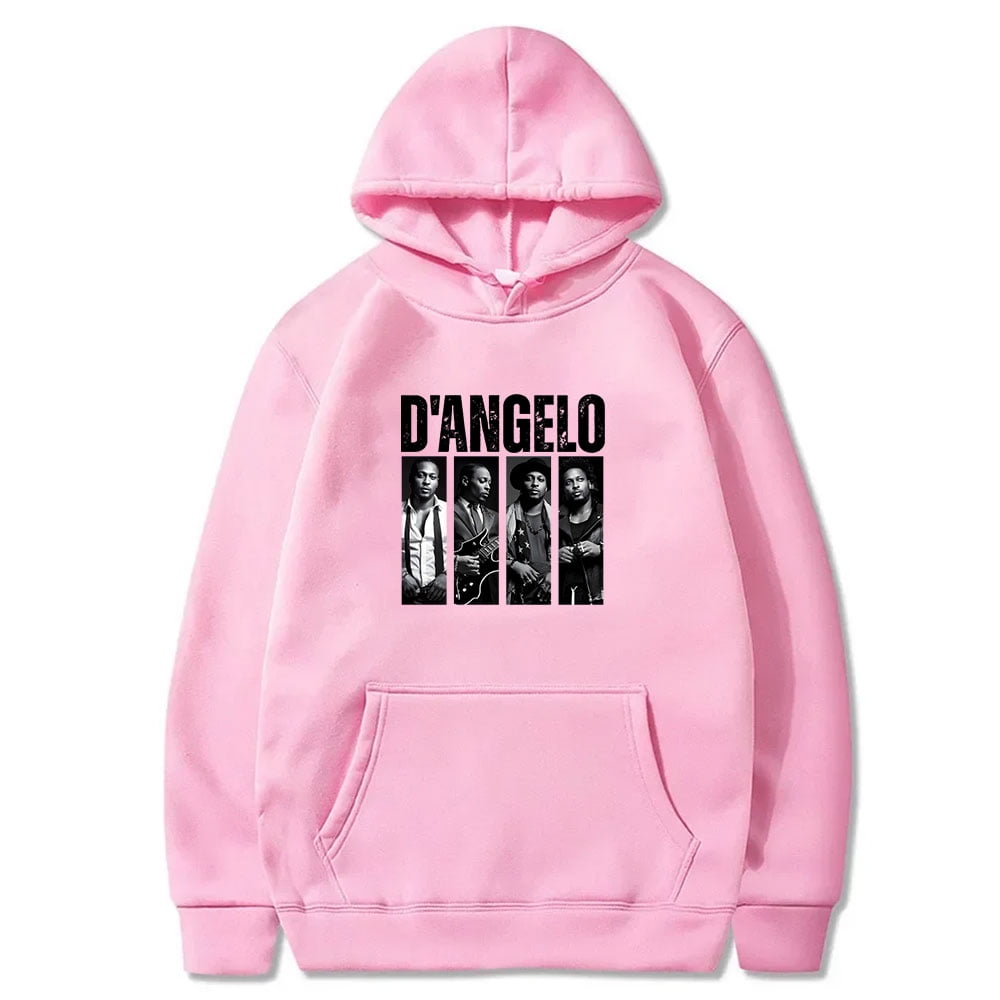 D'Angelo RIP Hoodies Rapper HipHop Streetwear Women Men Long Sleeve ...