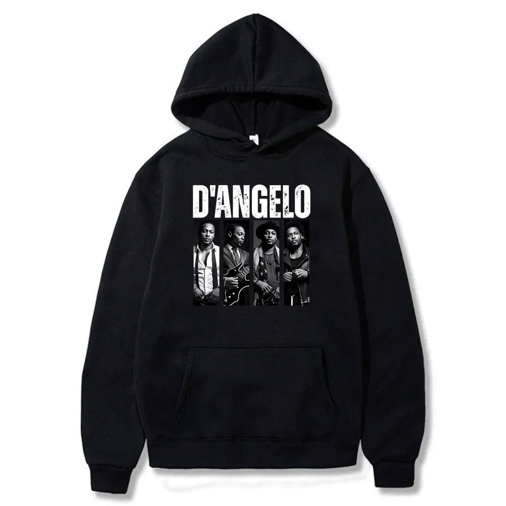D'Angelo RIP Hoodies Rapper HipHop Streetwear Women Men Long Sleeve ...