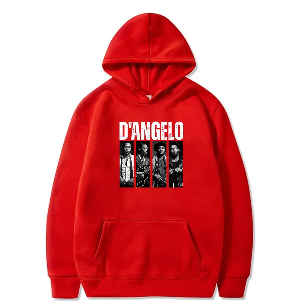 D'Angelo RIP Hoodies Rapper HipHop Streetwear Women Men Long Sleeve ...