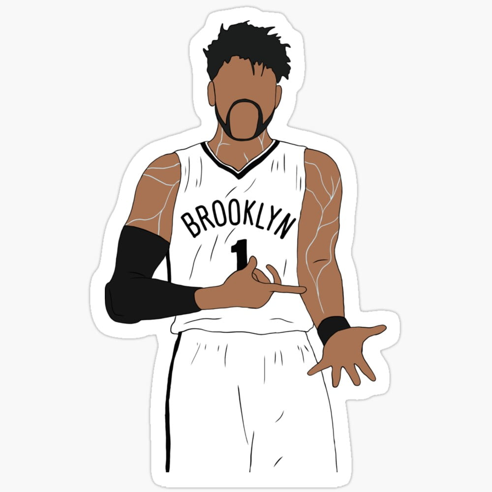 D'Angelo Russell Has Ice In His Veins Sticker Phone Decal Water Bottle ...