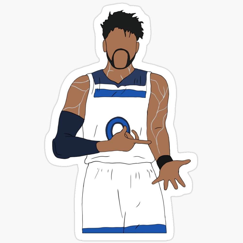 D'Angelo Russell With Ice In His Veins Sticker Phone Decal Water Bottle ...