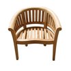 Helen Outdoor Dining Wooden Furniture, Teak Finish Acacia Wood Patio ...