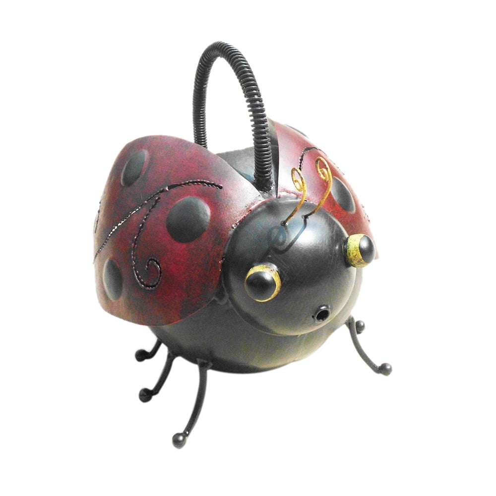 D-Art collection Iron Ladybug Watering Can - Walmart.com