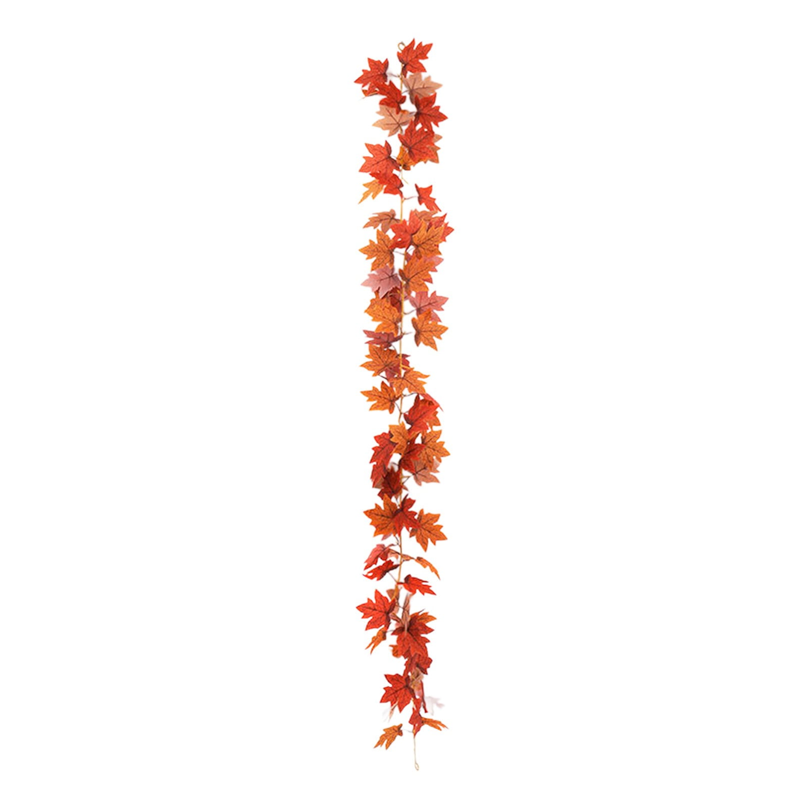 D Artificial Maple Leaf Vine Decoration For Festive Home Scene Living ...
