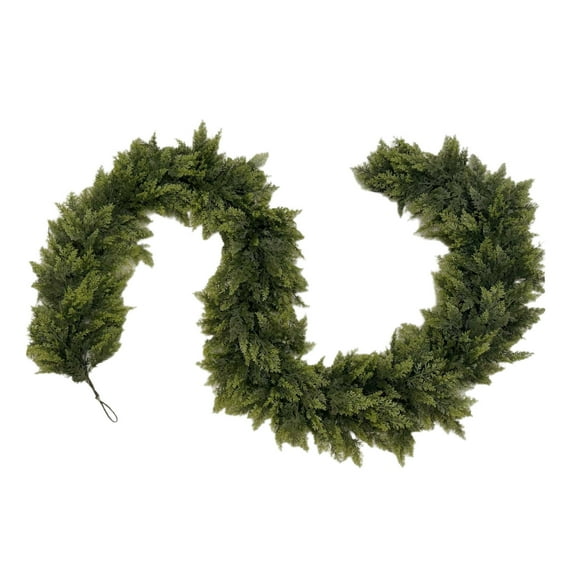 D Artificial Pine Christmas Garland, Realistic Greenery Vine With ...