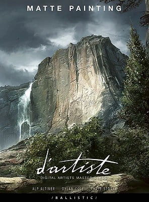 D'Artiste Digital Artists Master Class: Matte Painting (Paperback) by ...