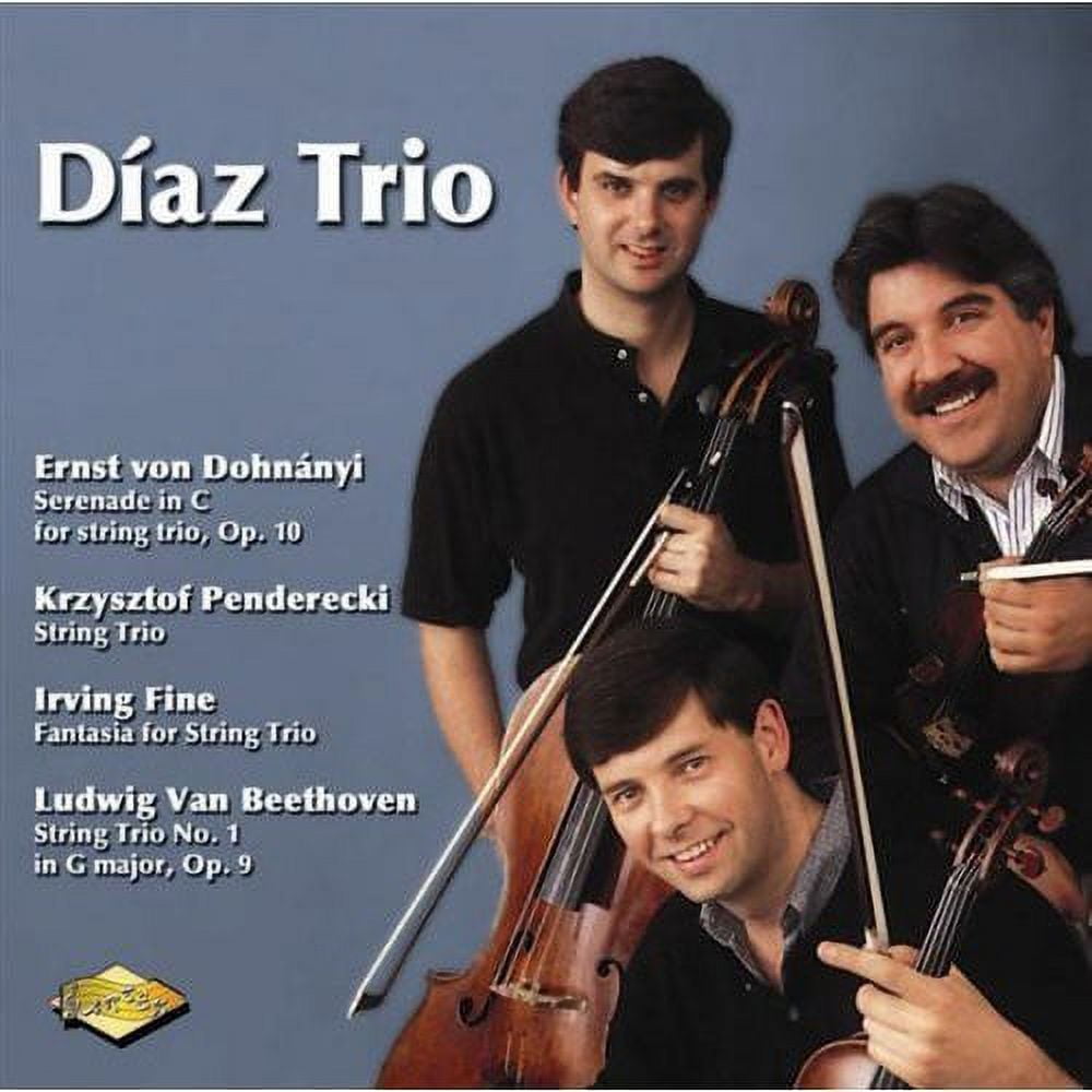 D Az Trio - String Trios - Music & Performance - CD - Walmart.com
