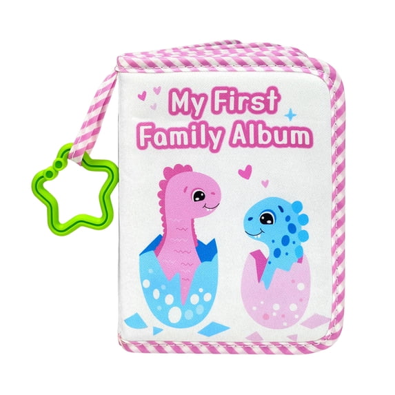 D Baby Growth Album Memorial Album Photo Book Scrapbook Cloth For Baby ...