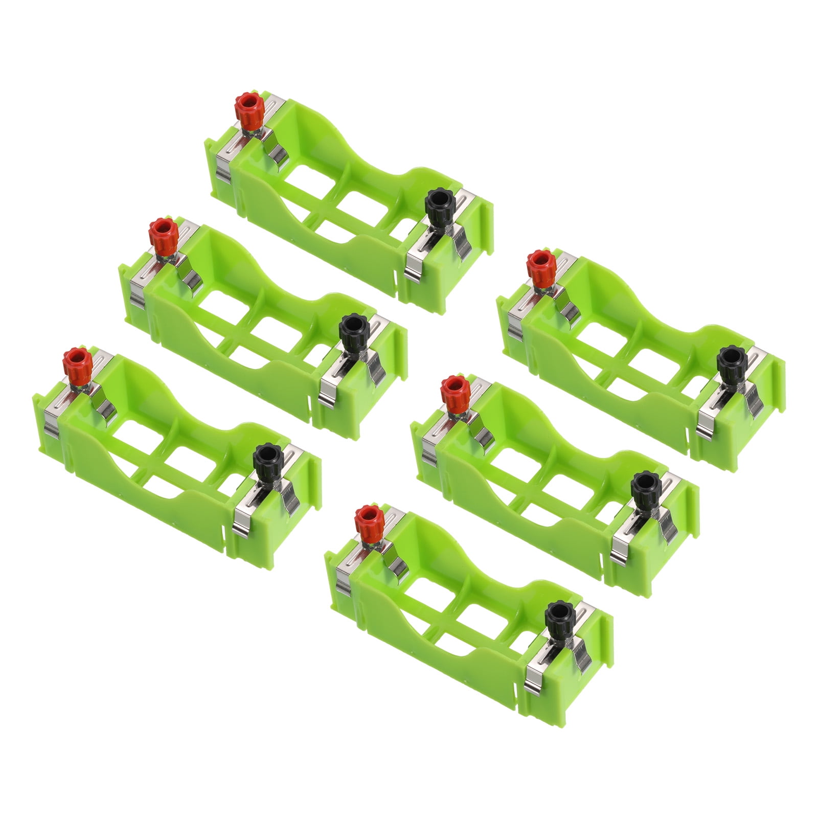 D Battery Box, 6 Pcs D Cell Battery Holder Case Electrical Circuit ...