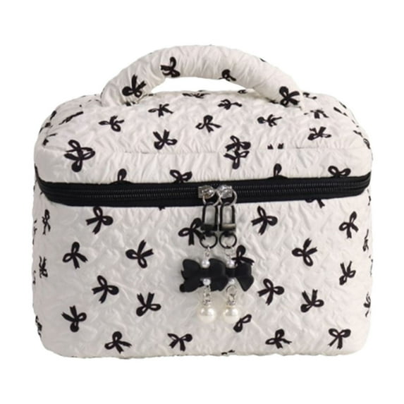 D Bow Organizer Bag Family Practical Desktop Organizer Bag Nylon ...