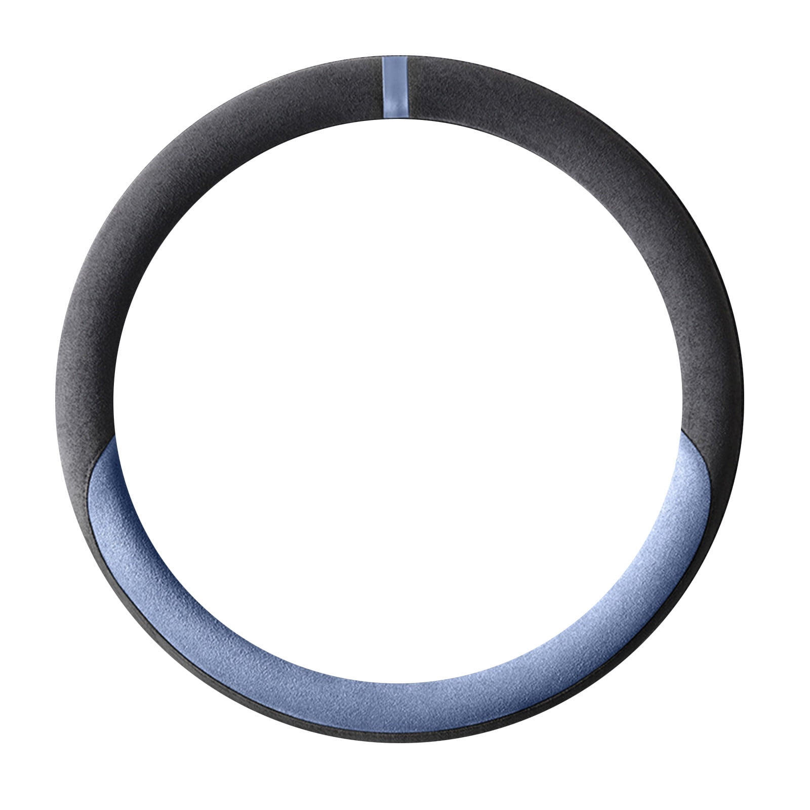 D Breathable Steering Wheel Cover With Suede Leather Surface ...