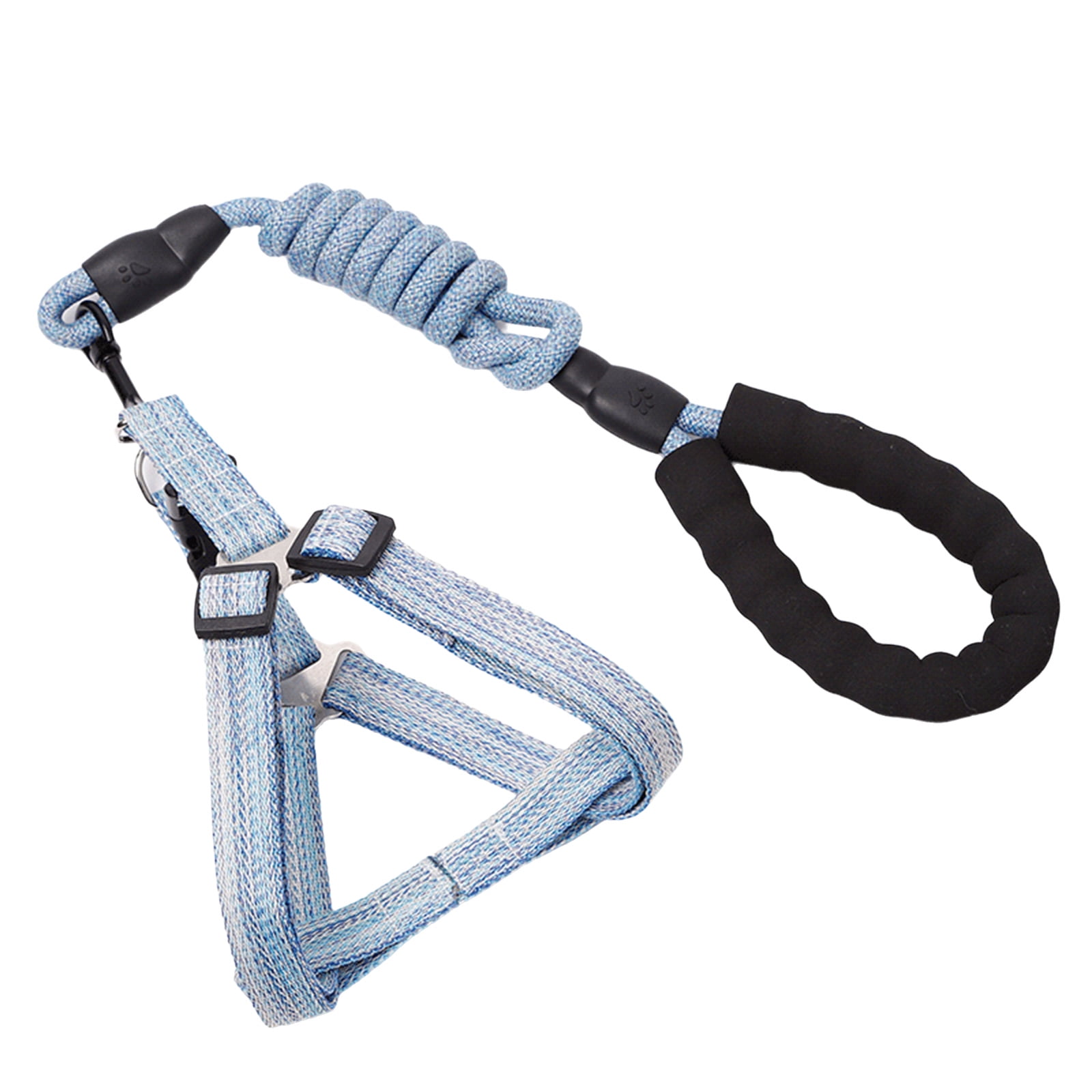 D Buckle Dog Leash for Large Dogs Harnesses Strong Multicolored Leash ...