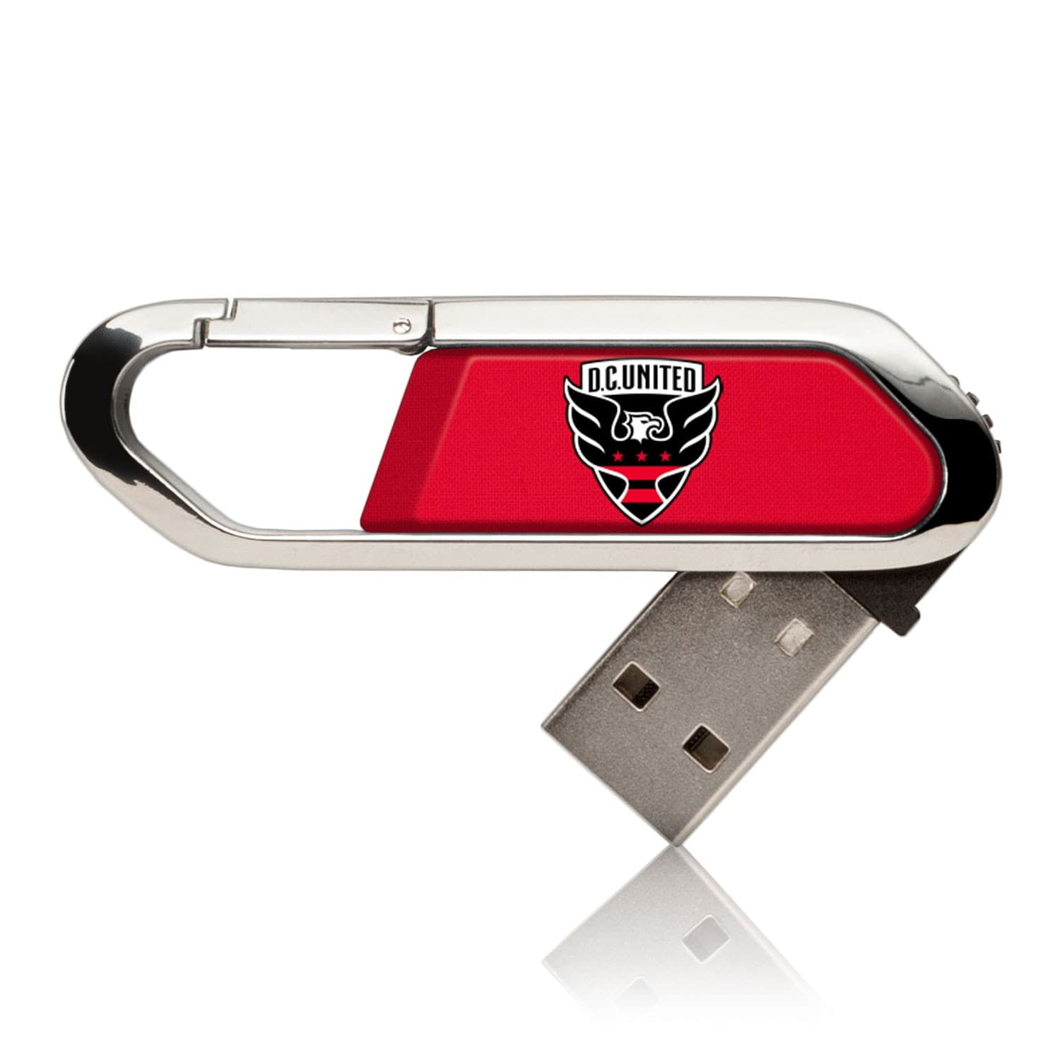 D.C. United Clip USB Flash Drive - Walmart.com