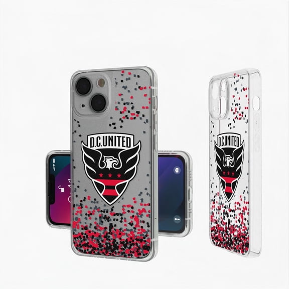 Philadelphia Union iPhone Confetti Design Clear Case - Walmart.com