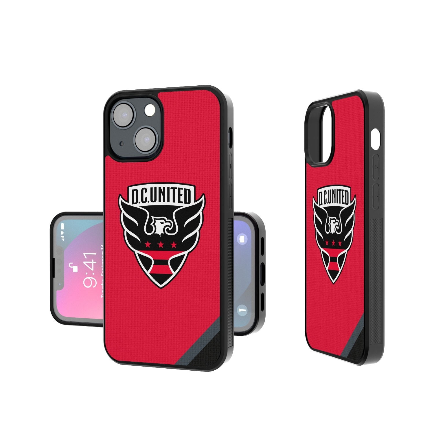 D.C. United iPhone Diagonal Stripe Design Bump Case - Walmart.com