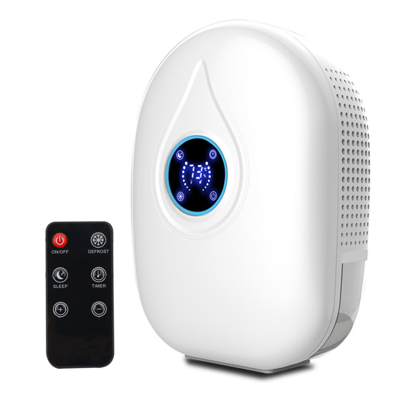 D C9V 25W Dehumidifier Household Moisture Absorption Machine Defrost ...