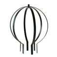 DÉCOR WOW Garden Orb Ornament for Climbing Plants, Small Obelisk ...