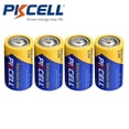 D Cell 1.5V R20P Heavy Duty D UM-1 Battery 4Pcs - Walmart.com