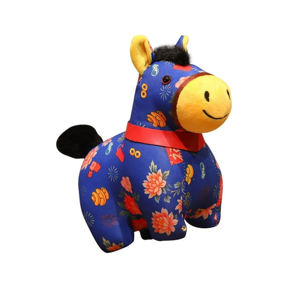 D Childhood Sweethearts Hanging Decoration Horse Keychain Plush Foal ...